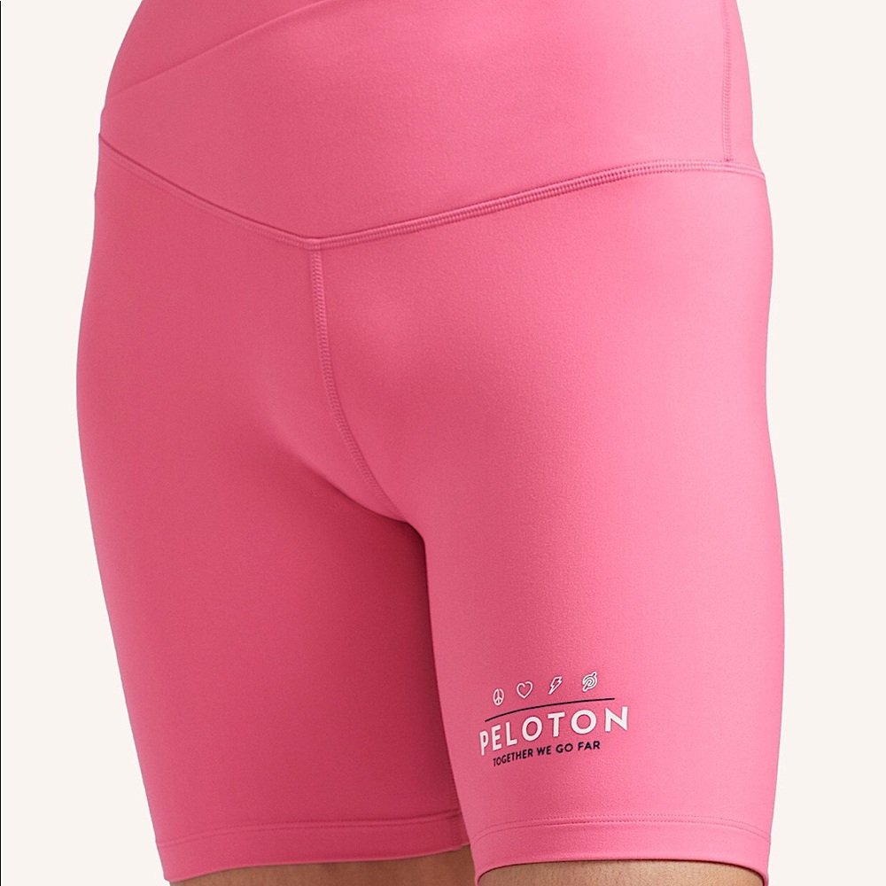 Peloton Cadent Cross Front Bike Shorts - Gem